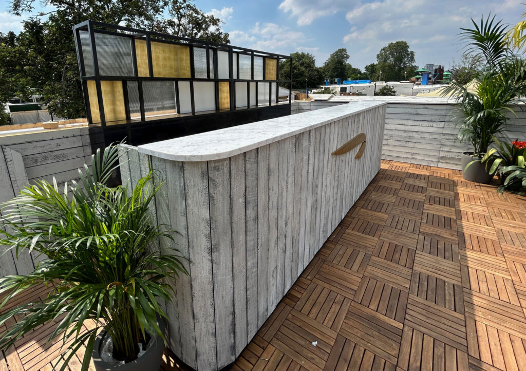 AMEX British Summer Time - British Airways Beach House Bar • Spacial ...